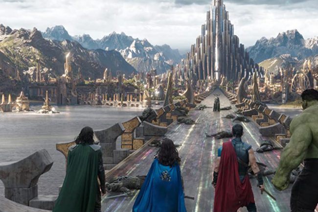 Asgard – Thor series « Celebrity Gossip and Movie News