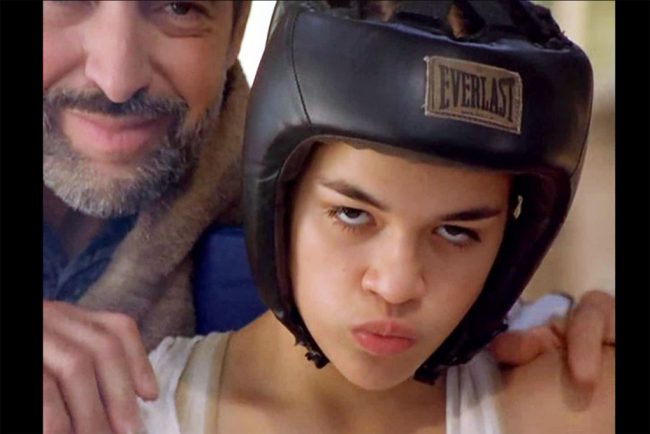 Michelle Rodriguez Boxing