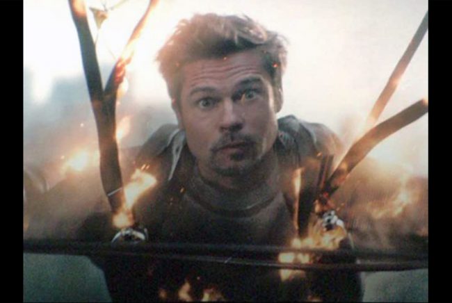 Brad Pitt – Deadpool 2 « Celebrity Gossip and Movie News