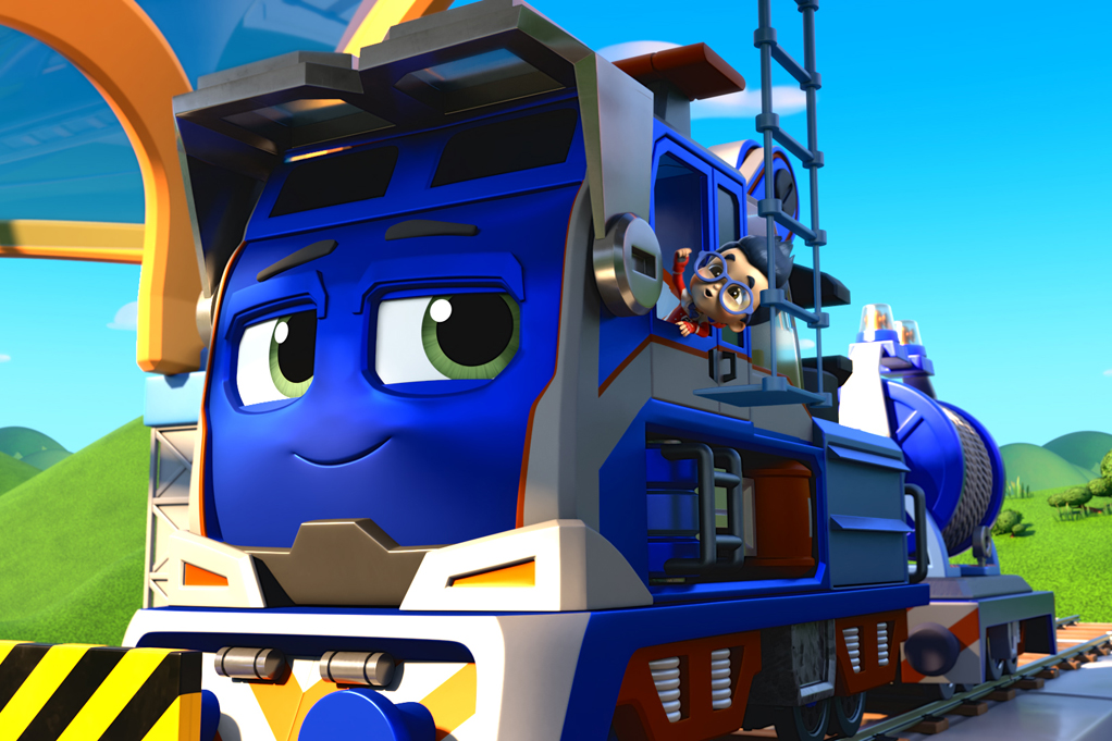 Mighty Express: Season 5 – October 12 « Celebrity Gossip and Movie News