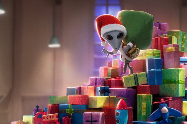 Alien Xmas (2020) « Celebrity Gossip and Movie News