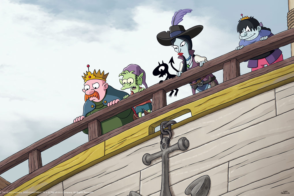 Disenchantment: Part 4 – February 9 « Celebrity Gossip and Movie News