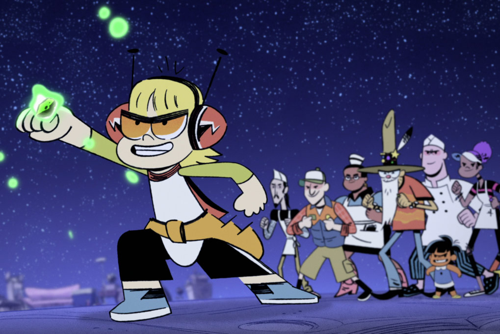 Kid Cosmic: Season 3 – February 3 « Celebrity Gossip and Movie News