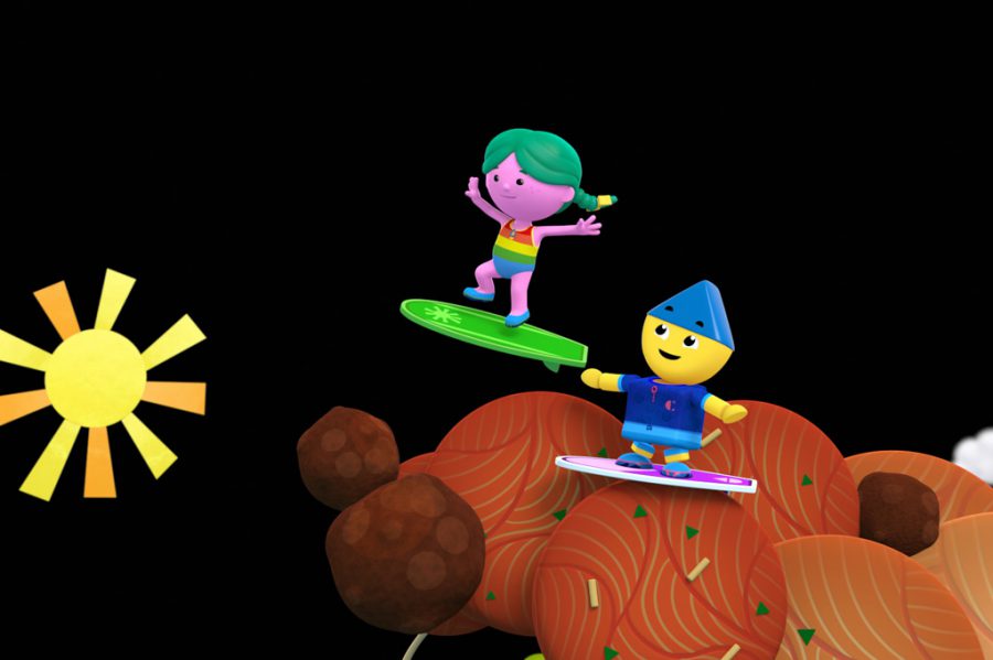 Charlie’s Colorforms City: Mighty Movie Adventures/Miss Weather and ...