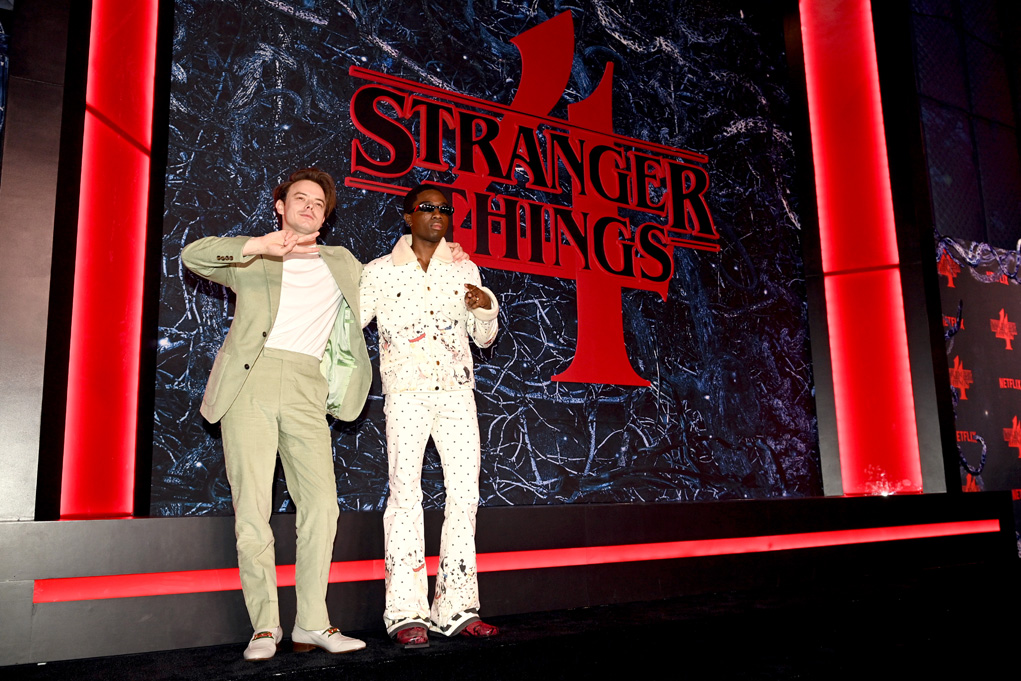 Charlie Heaton and Caleb McLaughlin « Celebrity Gossip and Movie News