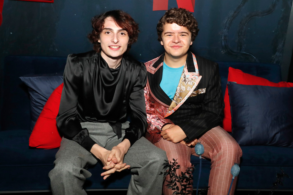 Finn Wolfhard and Gaten Matarazzo « Celebrity Gossip and Movie News