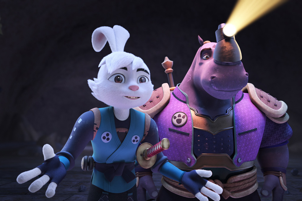 Samurai Rabbit: The Usagi Chronicles: Season 2 – September 1 ...