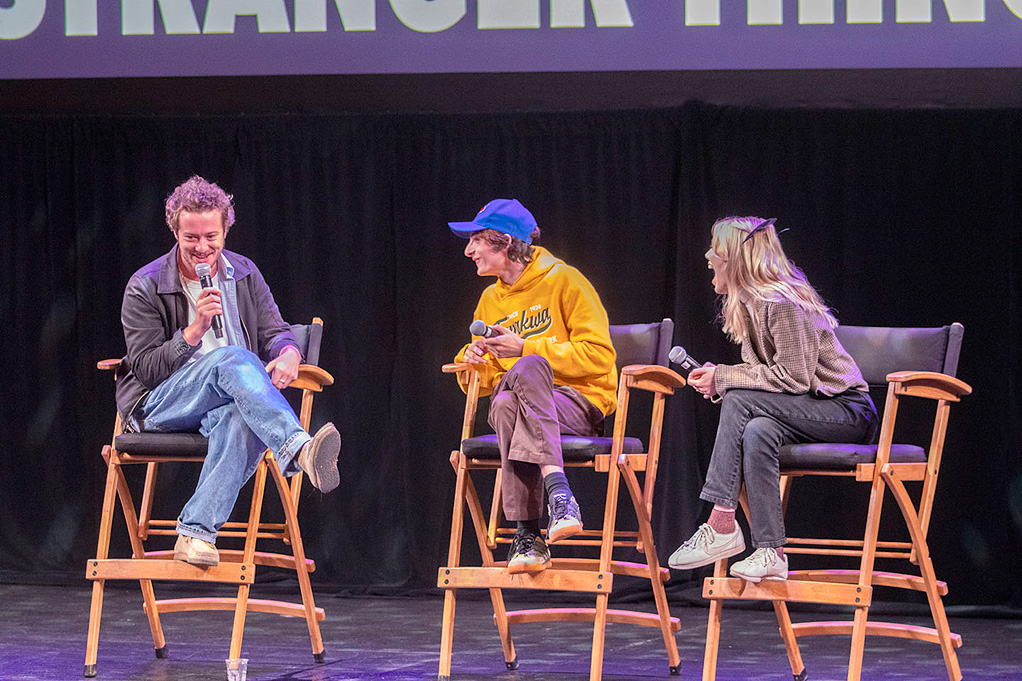 Stranger Things cast « Celebrity Gossip and Movie News