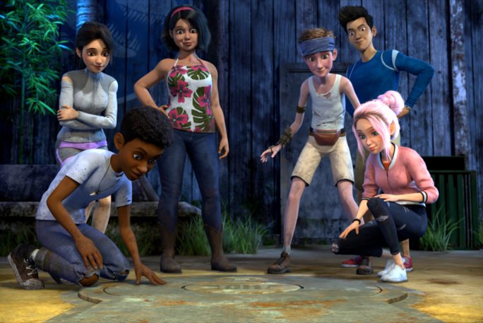 Jurassic World Camp Cretaceous: Hidden Adventure – November 15 ...