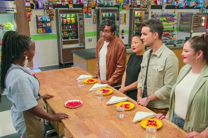 Snack VS. Chef – November 30 « Celebrity Gossip and Movie News