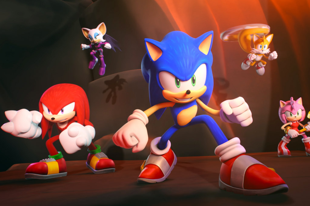 Sonic Prime – December 15 « Celebrity Gossip and Movie News