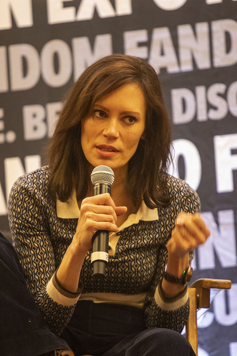 Emily Swallow plays The Armorer on The Mandalorian « Celebrity Gossip ...