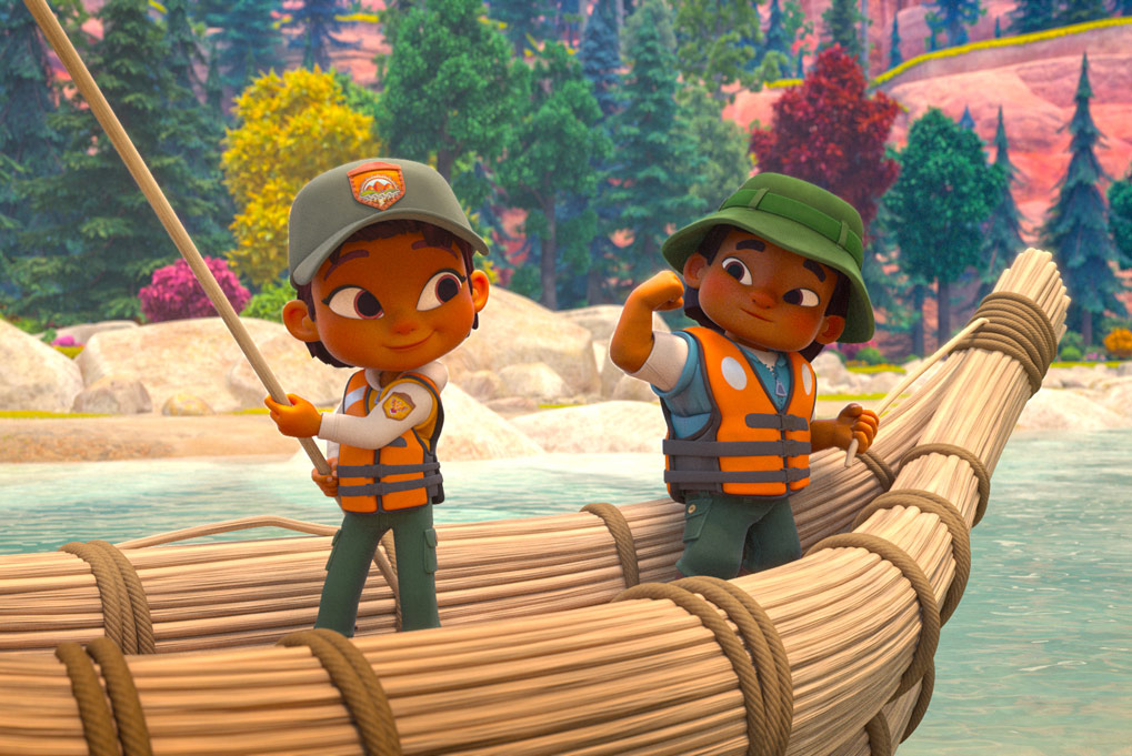 Spirit Rangers: Season 2 – May 8 « Celebrity Gossip and Movie News