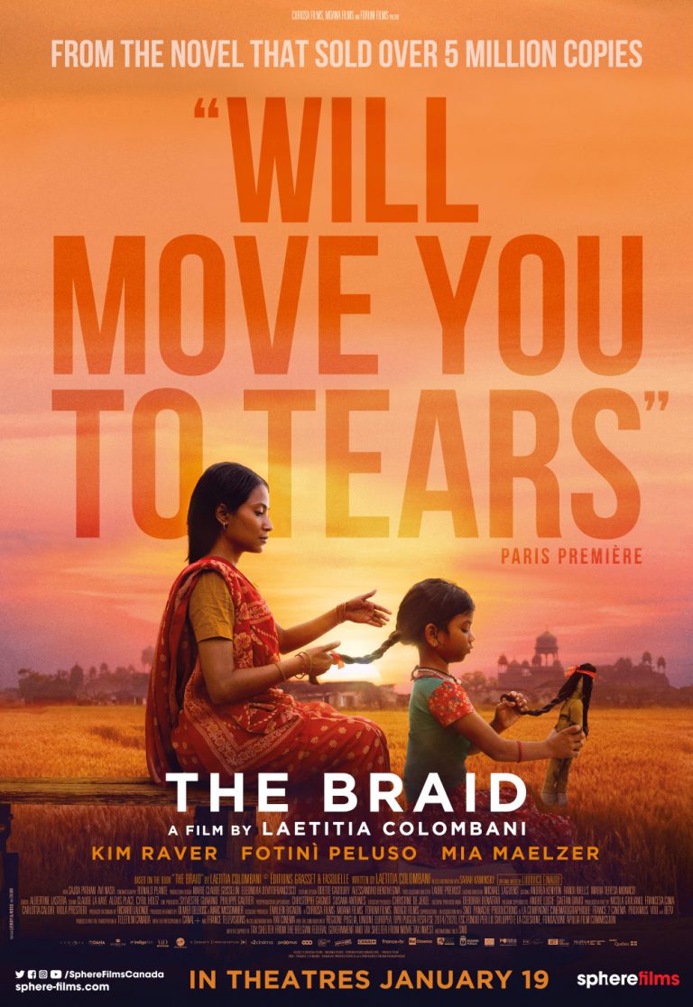The Braid movie review – based on the best-selling novel « Celebrity ...