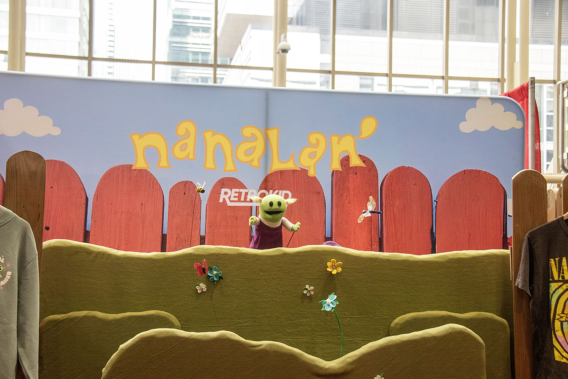 Nanalan’ photo op booth « Celebrity Gossip and Movie News