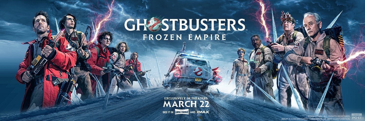 New movies in theaters – Ghostbusters: Frozen Empire & more « Celebrity Gossip and Movie News