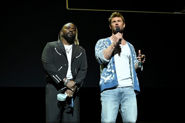 Brian Tyree Henry and Chris Hemsworth « Celebrity Gossip and Movie News