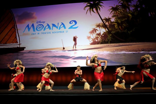 Moana 2 dancers « Celebrity Gossip and Movie News