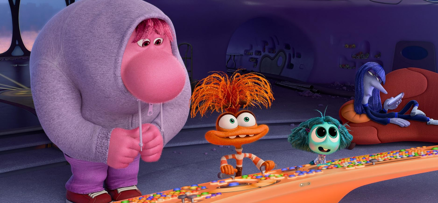 Inside Out 2 takes top spot at the weekend box office again ...