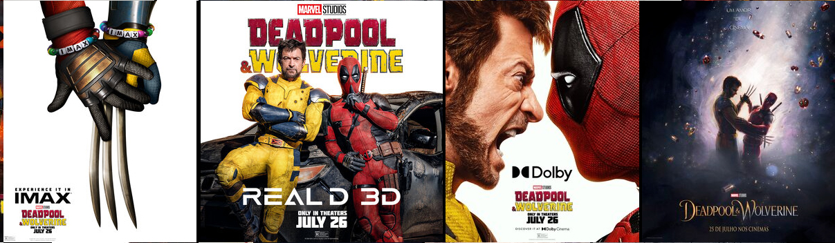 Deadpool & Wolverine conquers the weekend box office! « Celebrity Gossip and Movie News
