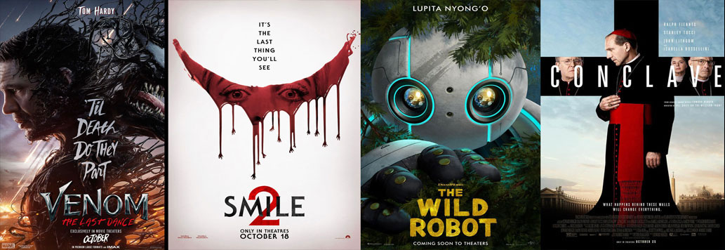 Venom: The Last Dance is weekend box office champion « Celebrity Gossip ...