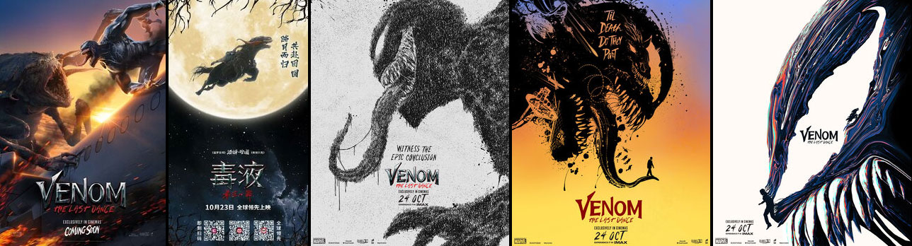 Venom: The Last Dance remains box office champion « Celebrity Gossip ...