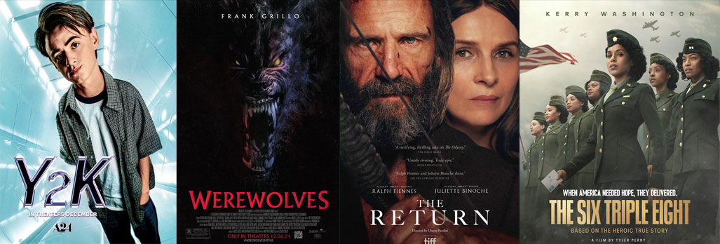 New movies in theaters – Werewolves, Y2K and many more « Celebrity ...