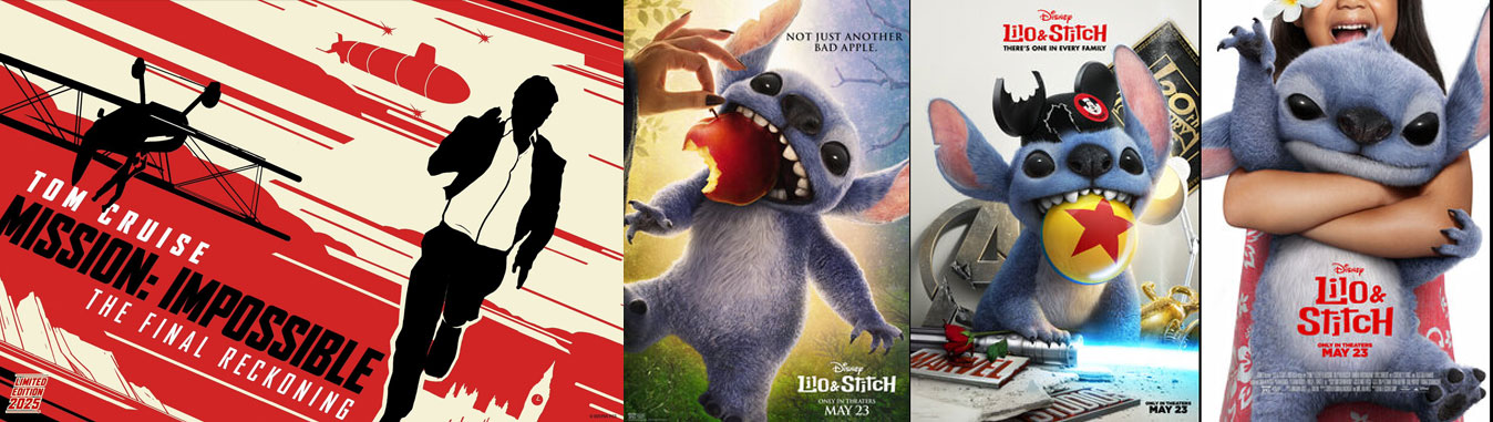 Mission: Impossible vs Lilo & Stitch – which will you see? « Celebrity ...
