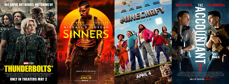 Thunderbolts* is the box office champion for another weekend ...