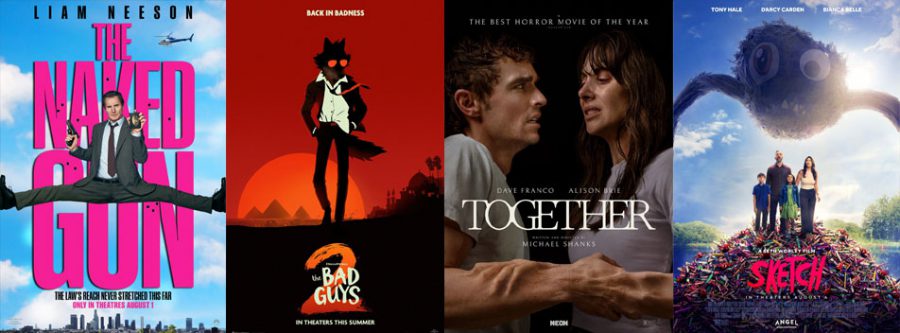 New movies in theaters – The Naked Gun, Bad Guys 2 and more « Celebrity ...