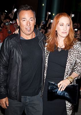 Bruce Springsteen and Patti Scialfa | Toronto International Film ...