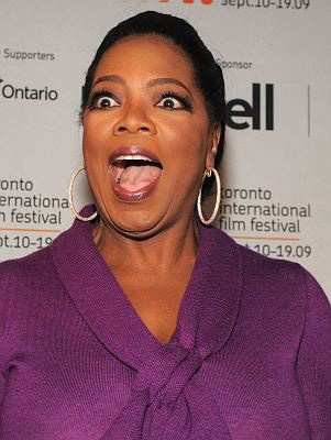 Oprah Funny Face