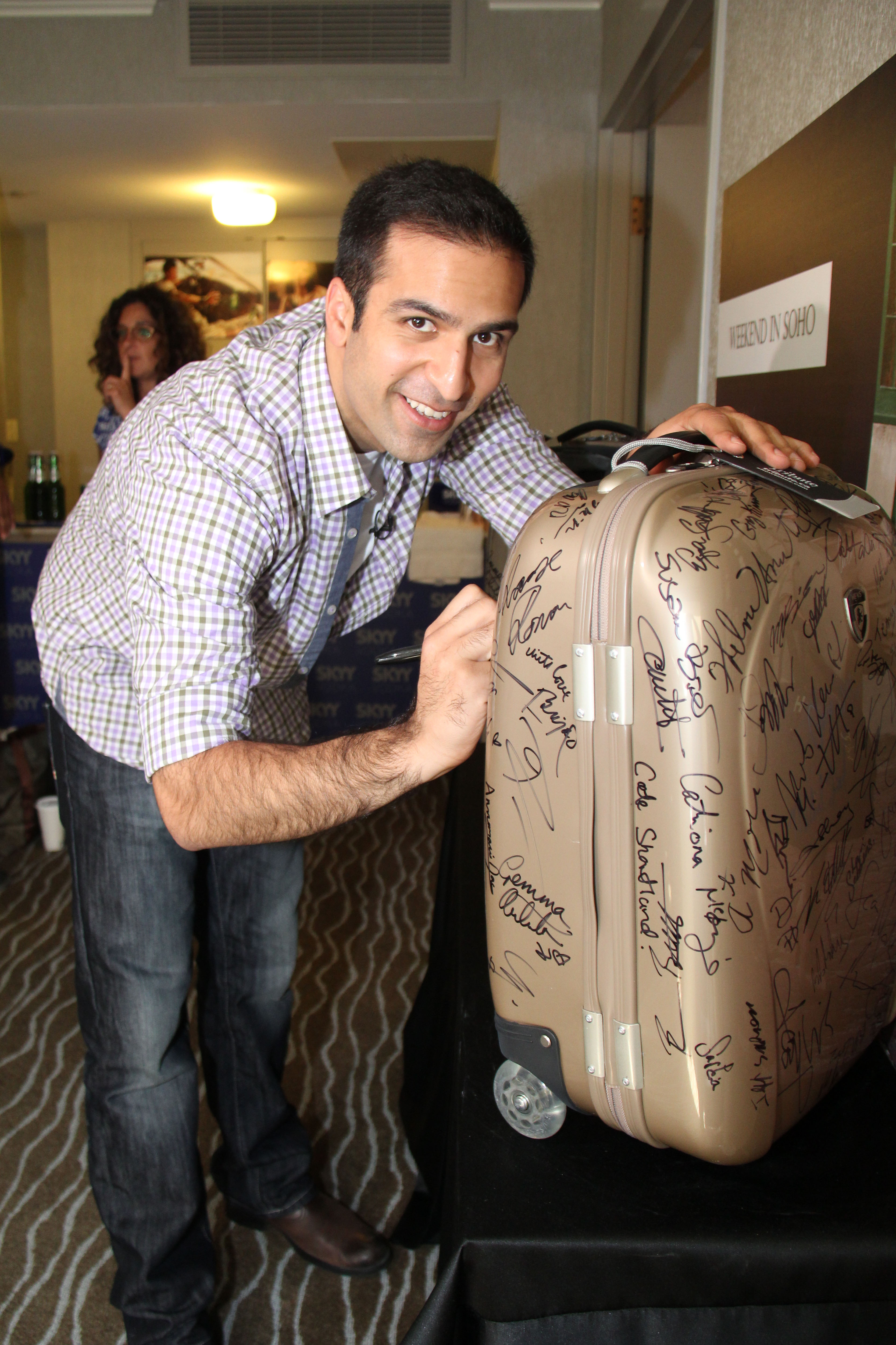 Today in Tribute's TIFF Lounge: Eli Roth, Stephen Dorff and more ...