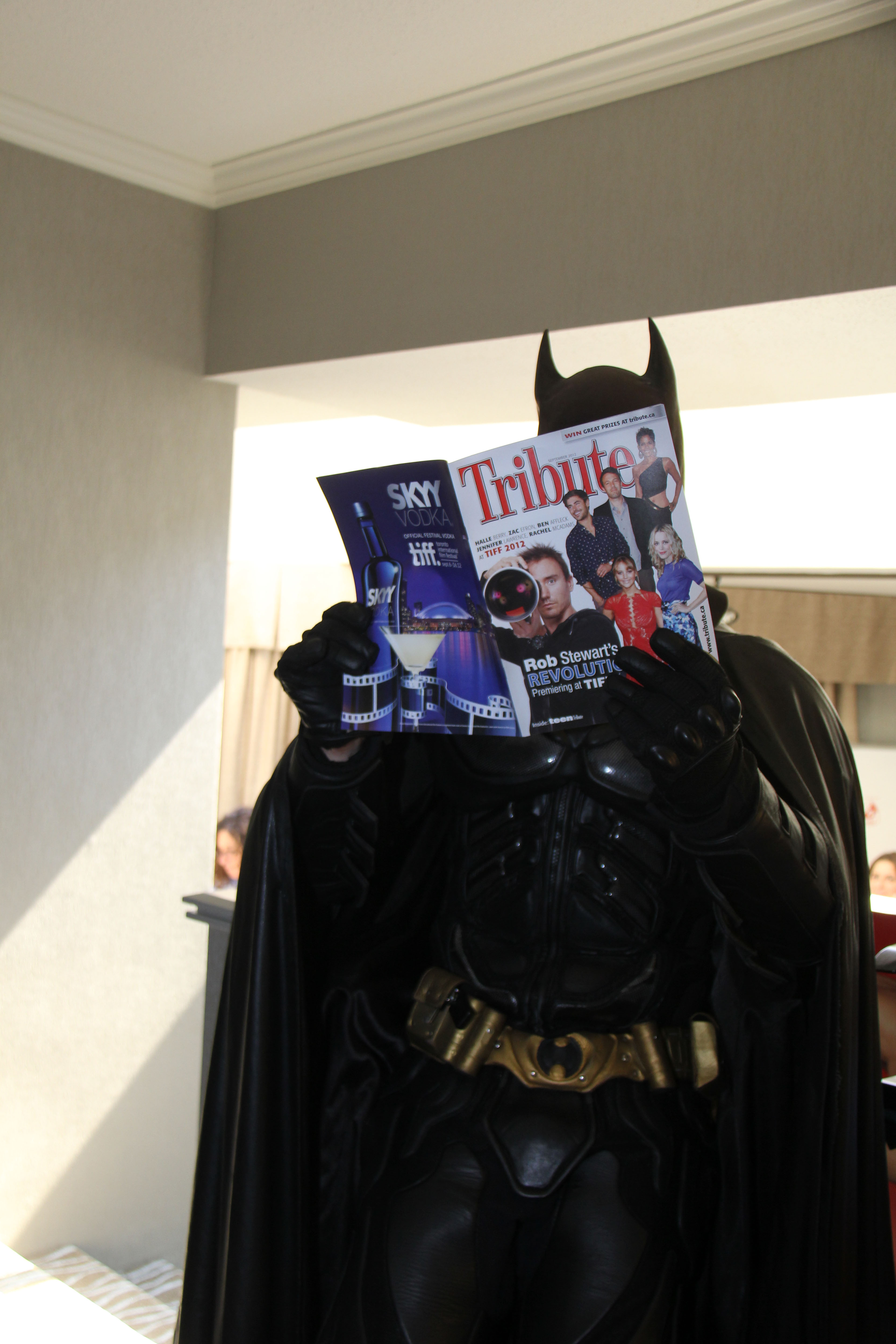 Today in Tribute's TIFF Lounge: Eli Roth, Stephen Dorff and more ...