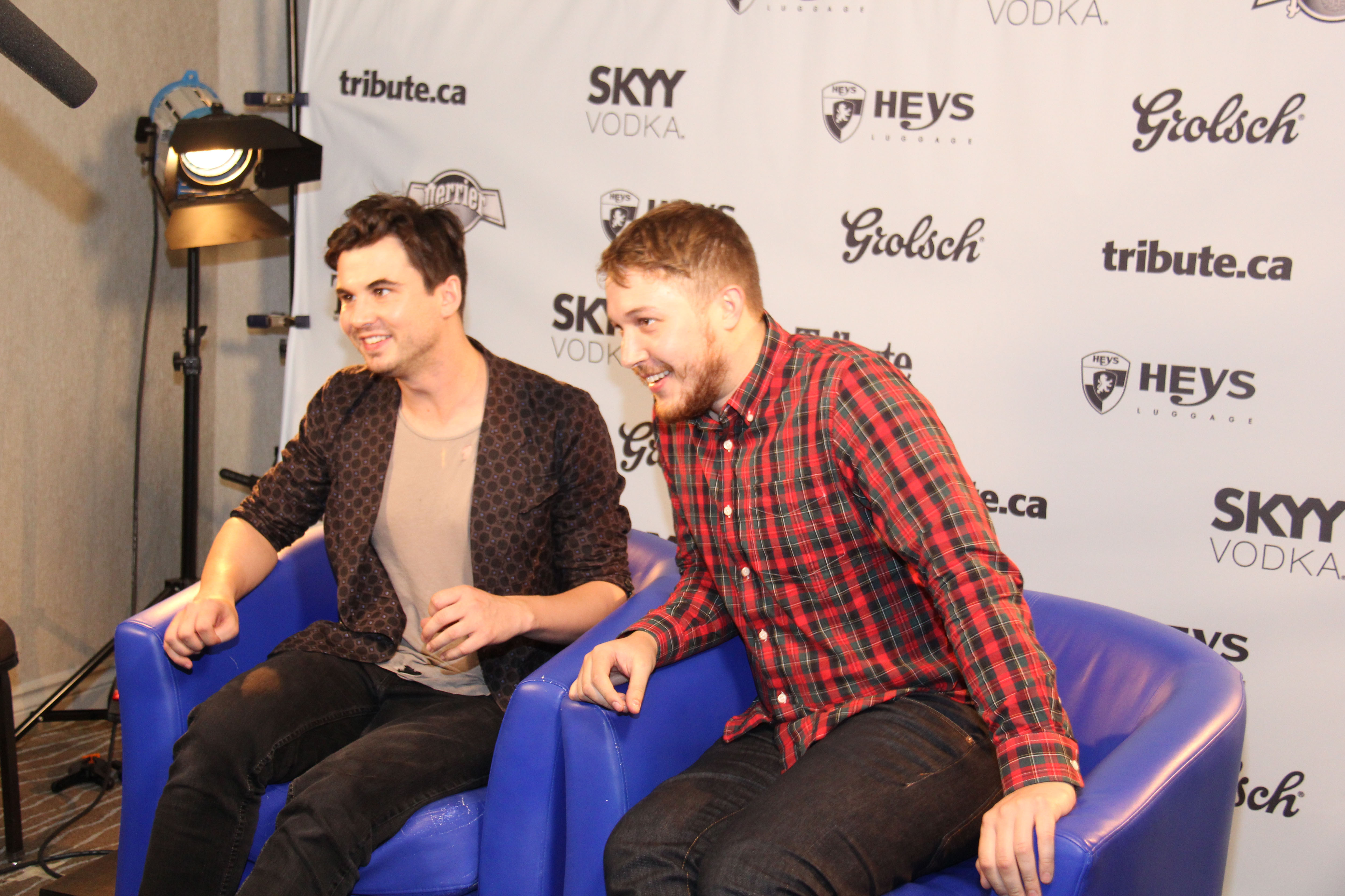 Today in Tribute's TIFF Lounge: Eli Roth, Stephen Dorff and more ...