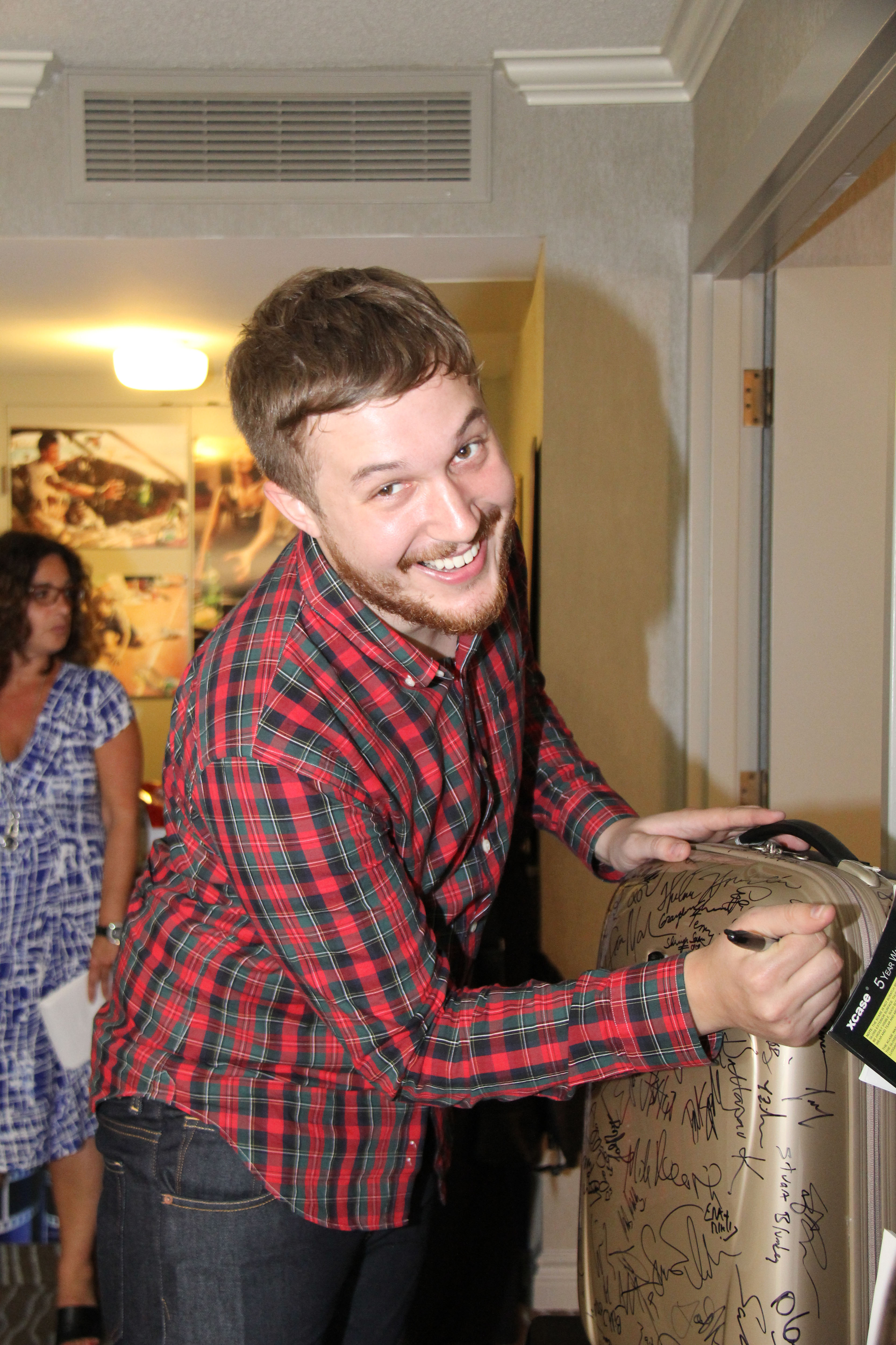 Today in Tribute's TIFF Lounge: Eli Roth, Stephen Dorff and more ...