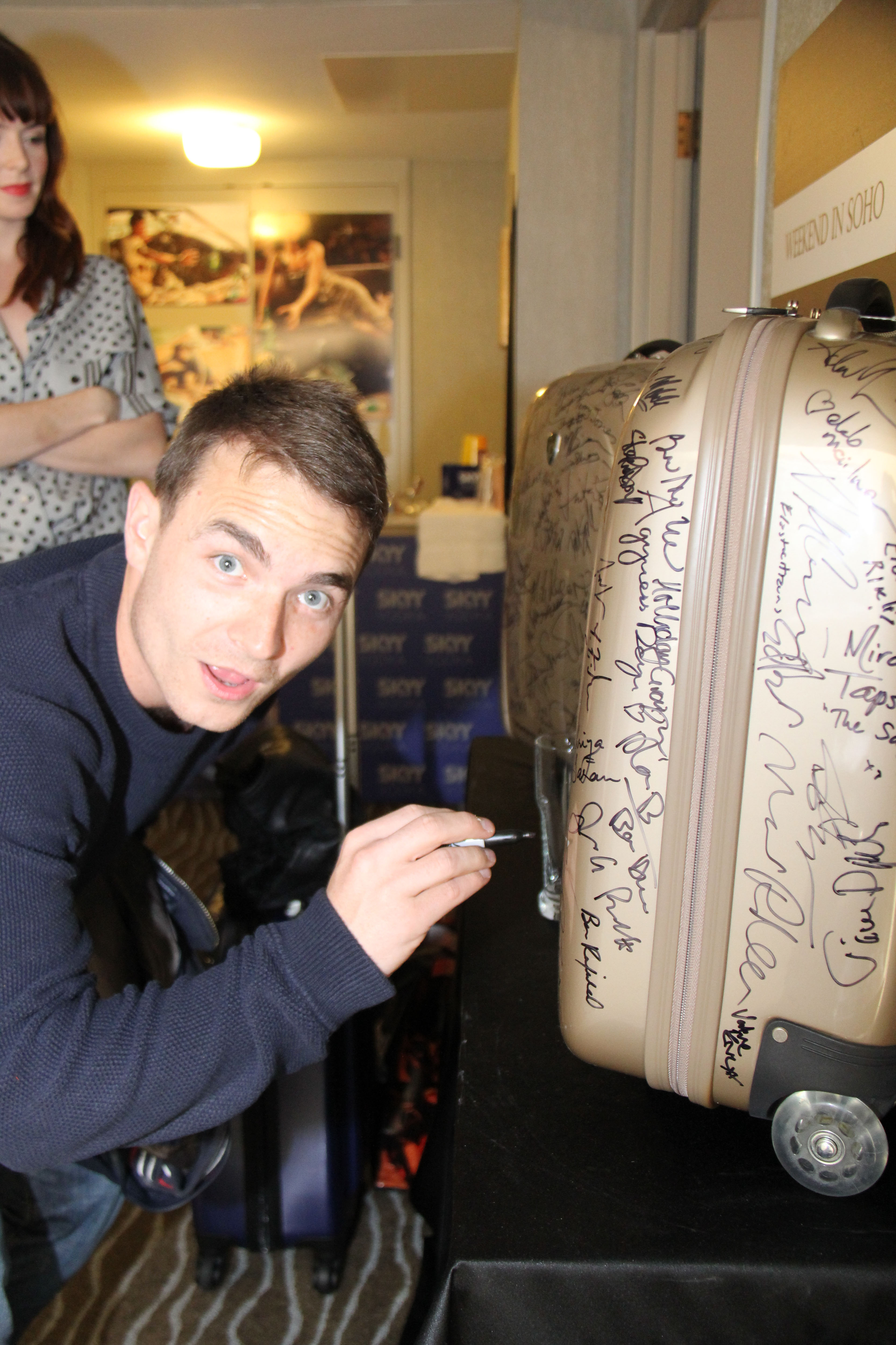 Today in Tribute's TIFF Lounge: Eli Roth, Stephen Dorff and more ...