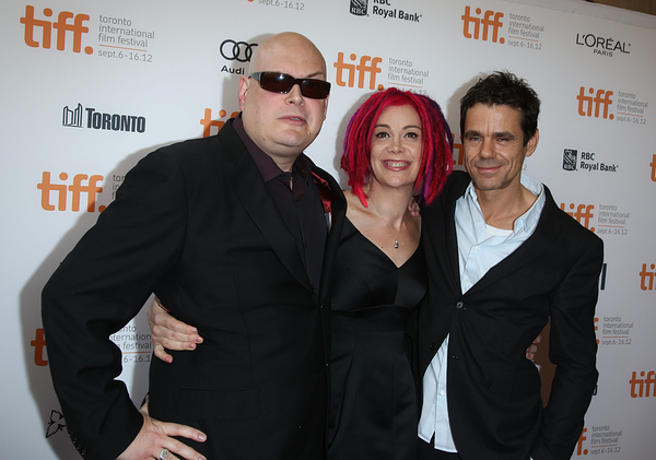 Directors Tom Twyker, Lana and Andy Wachowski | Toronto International ...