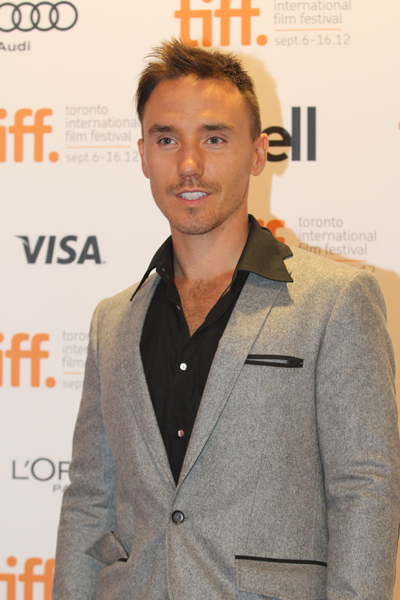 Rob Stewart on the red carpet of Revolution | Toronto International ...
