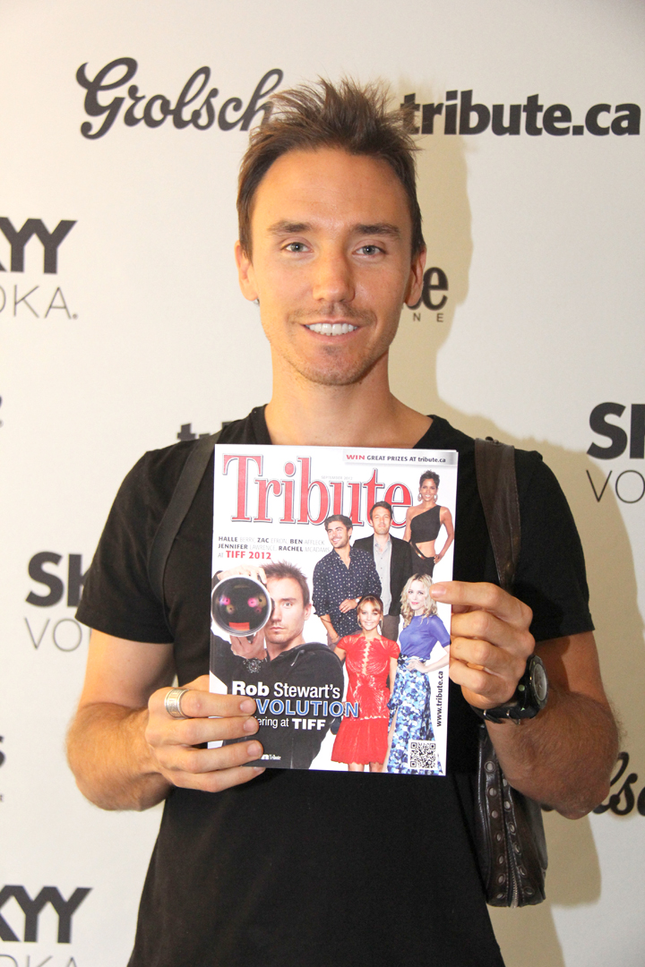 Revolution director Rob Stewart is on the cover of the latest copy of ...