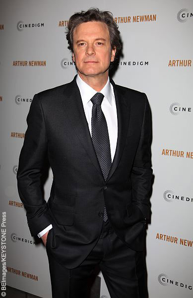 Colin Firth Looked Dapper At The Premiere Of His Film Arthur Newman In Los Angeles He Stars In