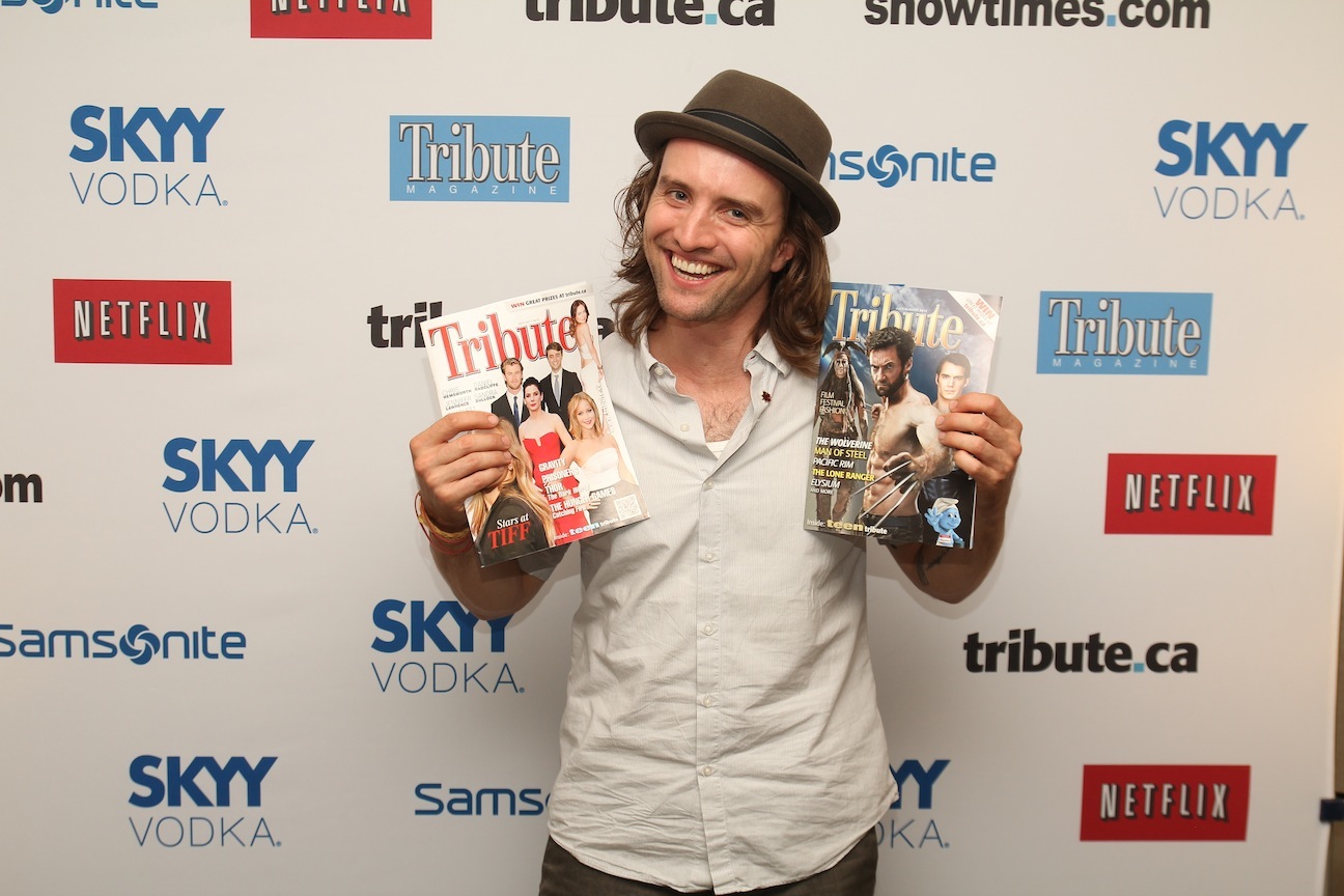 The Animal Project's Aaron Poole shows some love for Tribute Magazine ...
