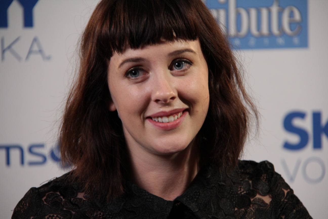 Alexandra tells Tribute that she was a huge fan of Paul Potts on ...