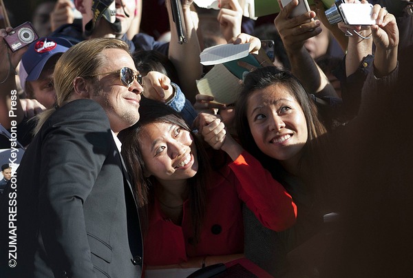 Brad's unexpected appearance surprisied and delighted fans | Toronto ...