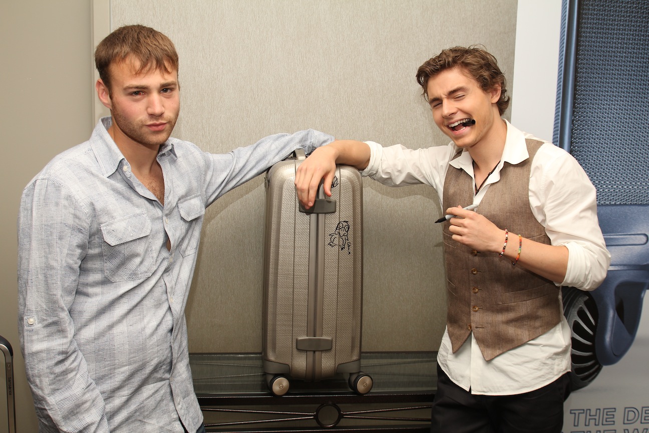 Emory and Callan give our suitcase some more star power | Toronto ...
