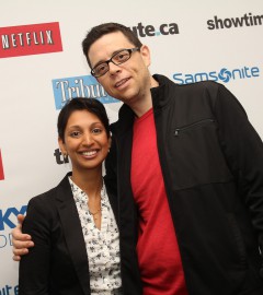 A busy day in the Tribute Media Suite | Toronto International Film ...