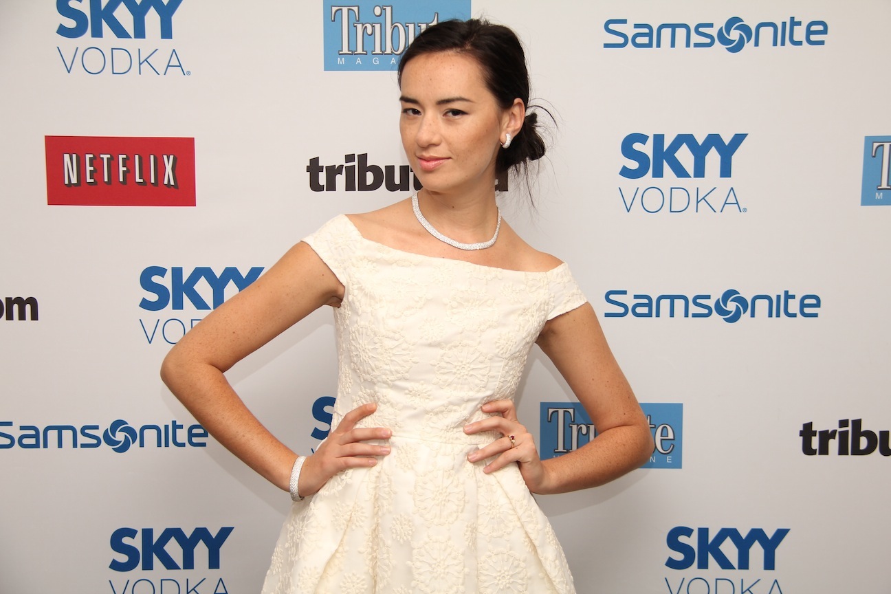 The TIFF Rising Star and Empire of Dirt actress hangs out with Tribute ...