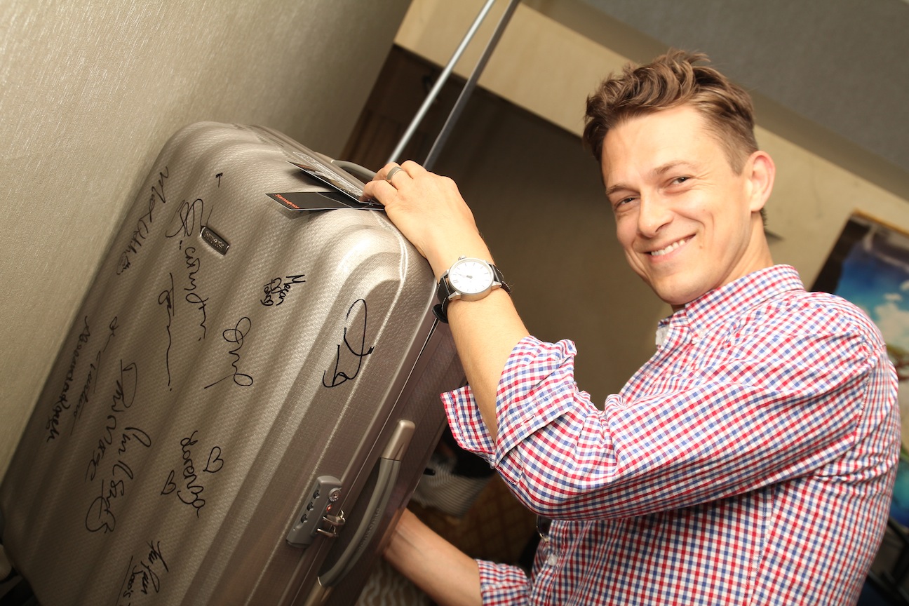 Peter Stebbings Married