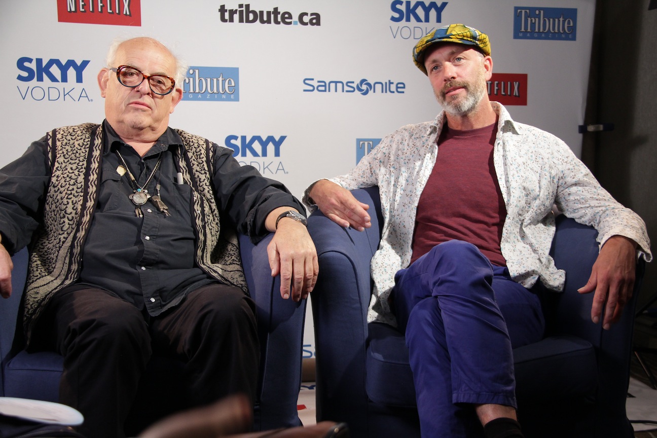 Charlie says his new film is an in-depth look at Ralph's life, though ...