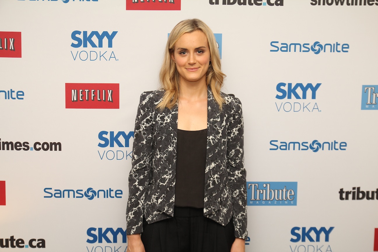 Taylor Schilling stars in Stay | Toronto International Film Festival TIFF